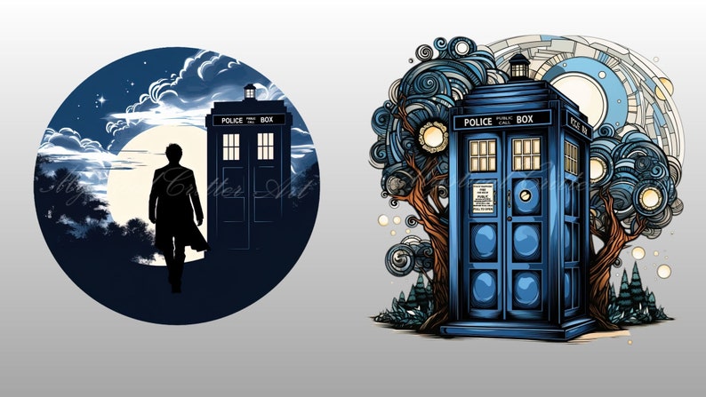 Doctor Who Clip Art 20 Transparent Png Images of Characters - Etsy ...