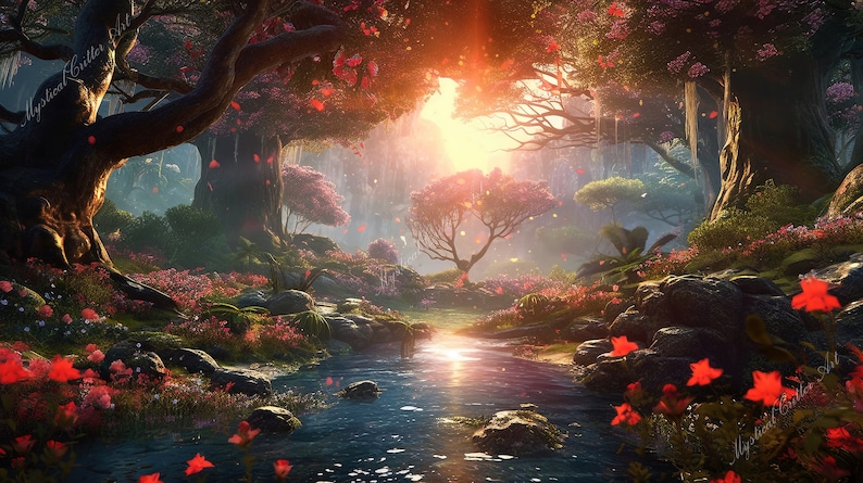 Magical Backgrounds Vol. 5 - Magical Computer Wallpaper, Fantasy ...