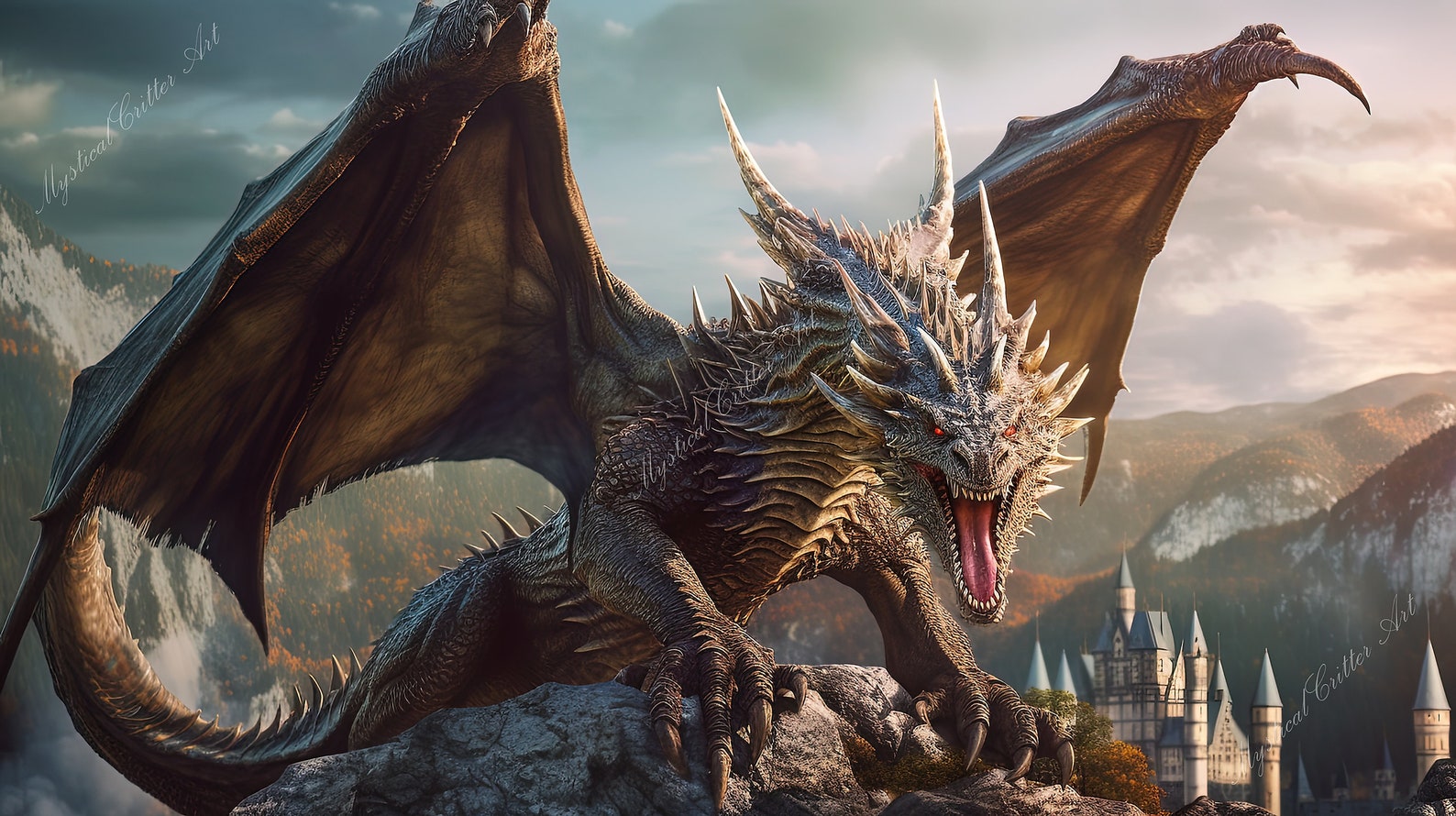 5 Dragon Desktop Backgrounds, Computer Wallpaper, Desktop Wallpaper ...