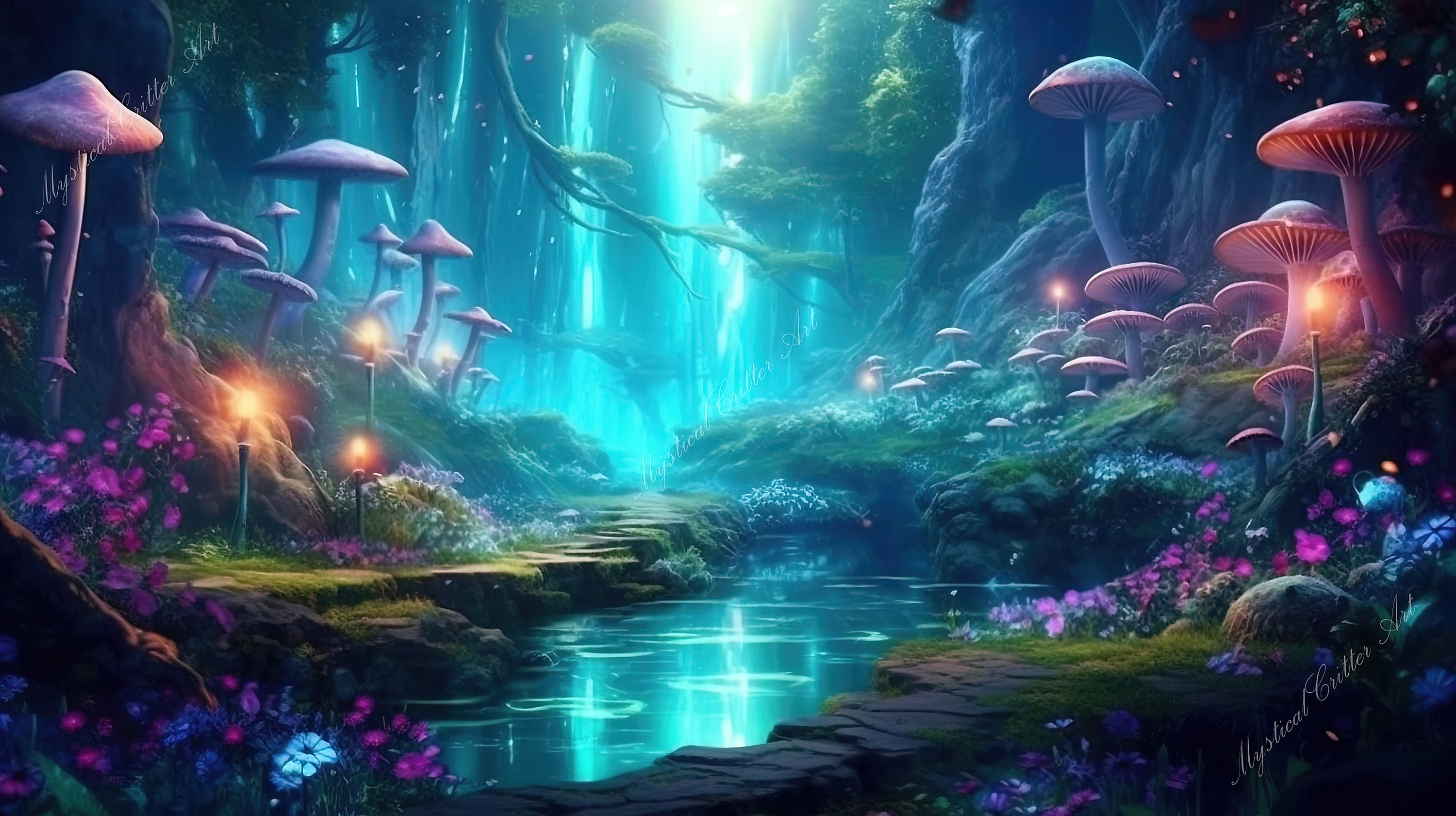Magical Backgrounds, Computer Wallpaper Digital Wallpaper Desktop ...