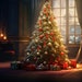 Christmas Tree Desktop Wallpapers, Festive Computer Backgrounds for ...