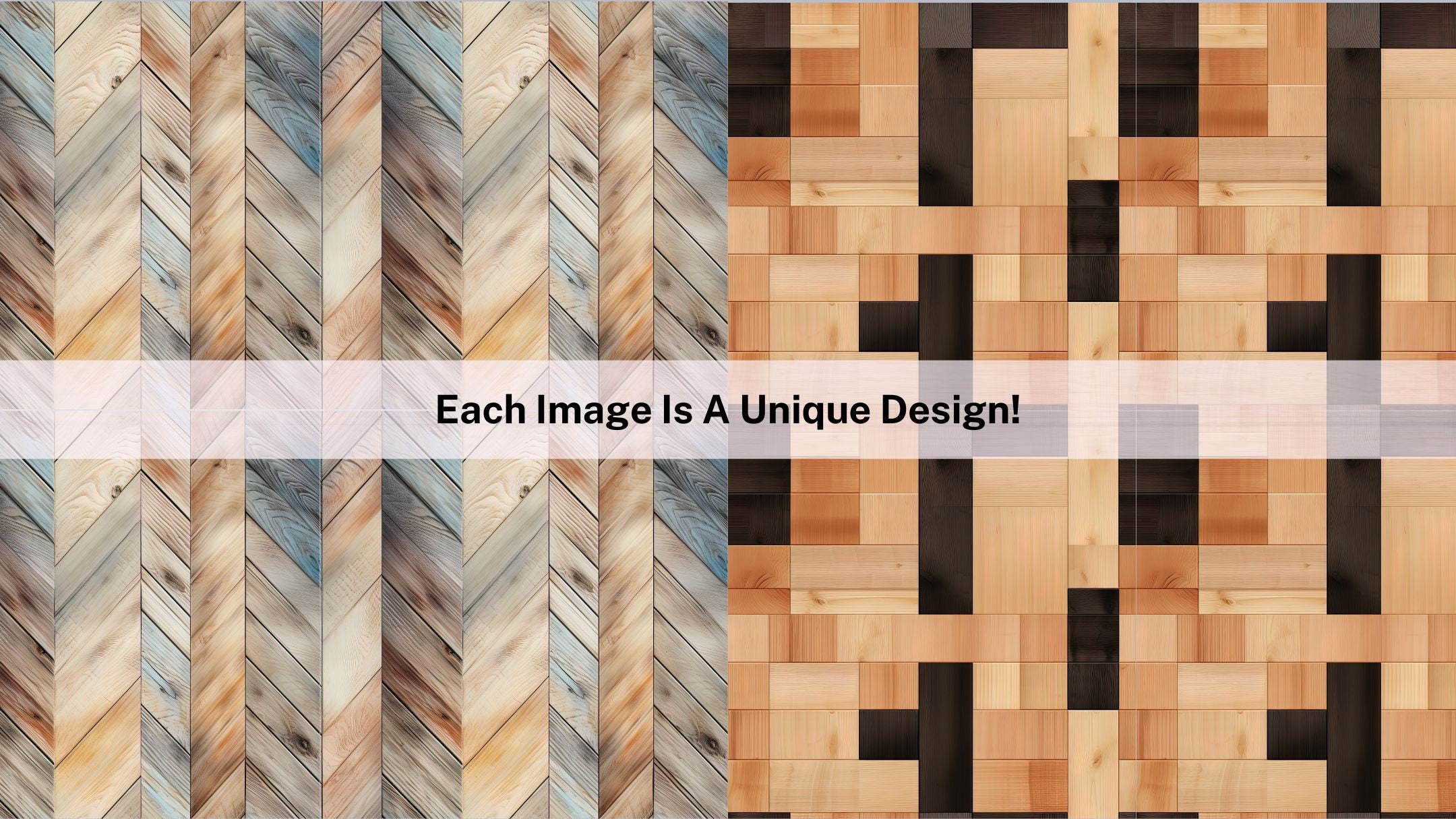 Seamless Mixed Wood Texture Digital Paper Rustic Wood Plank - Etsy