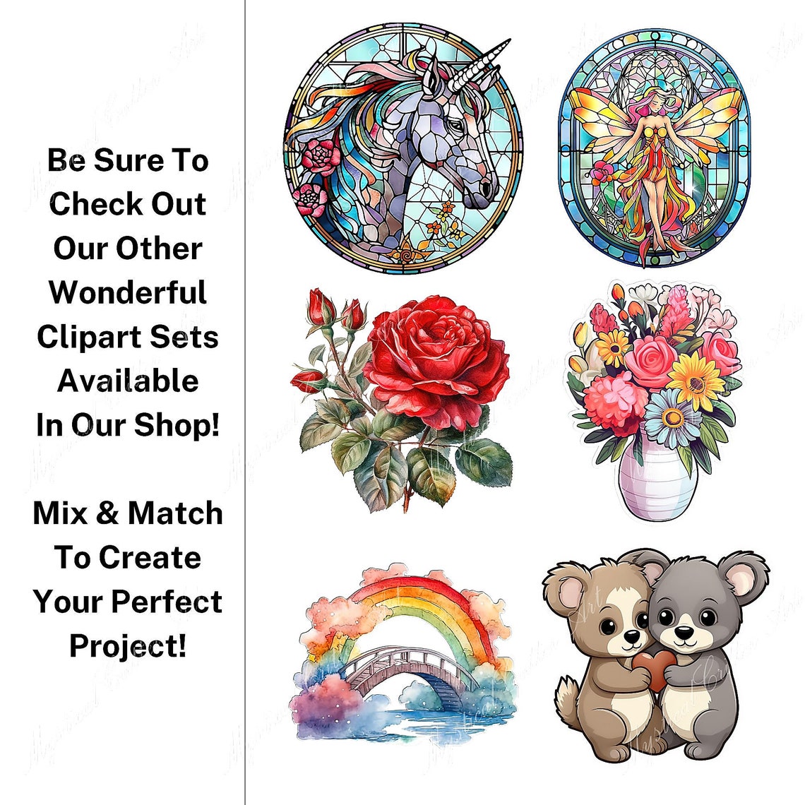 Timeless Romance - Vintage Love Sticker Set PNG Images for Instant ...