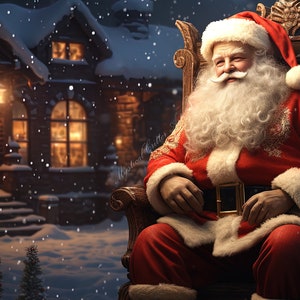 Santa Claus Desktop Wallpapers, Festive Computer Backgrounds for ...