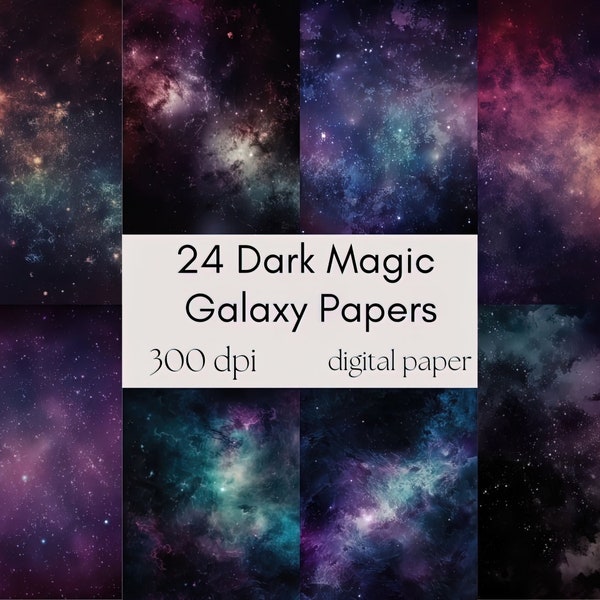 Watercolor Galaxy - Etsy