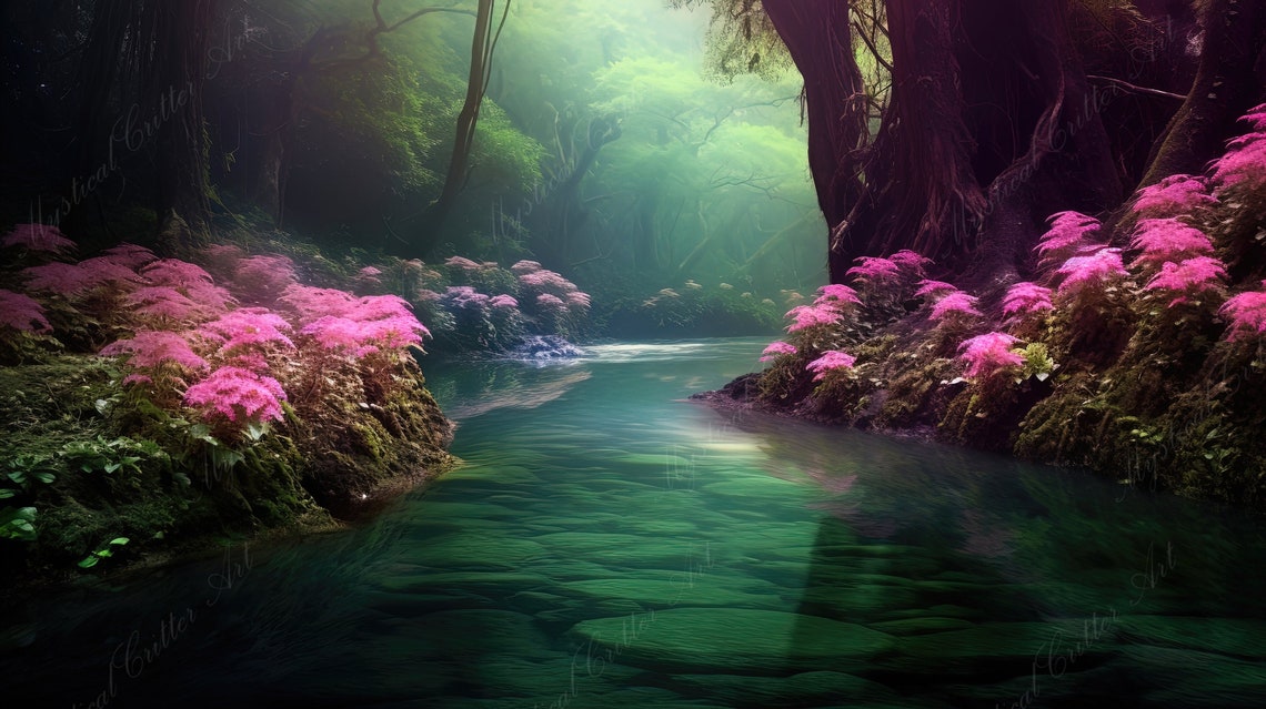 Magical Backgrounds Vol. 8 Landscape Computer Wallpaper, Landscape ...