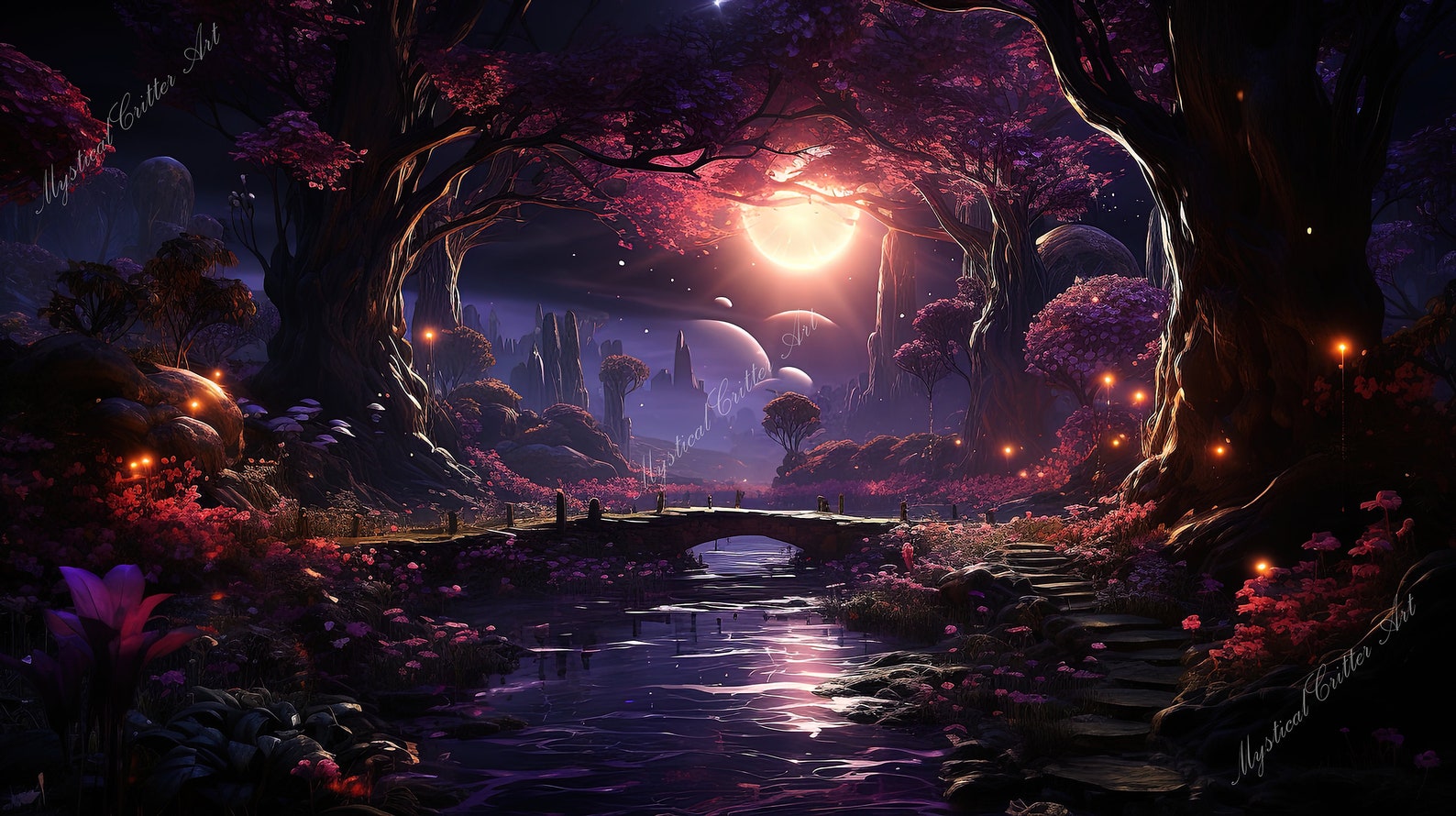 Magical Backgrounds Vol. 9 - Landscape Computer Wallpaper, Landscape ...