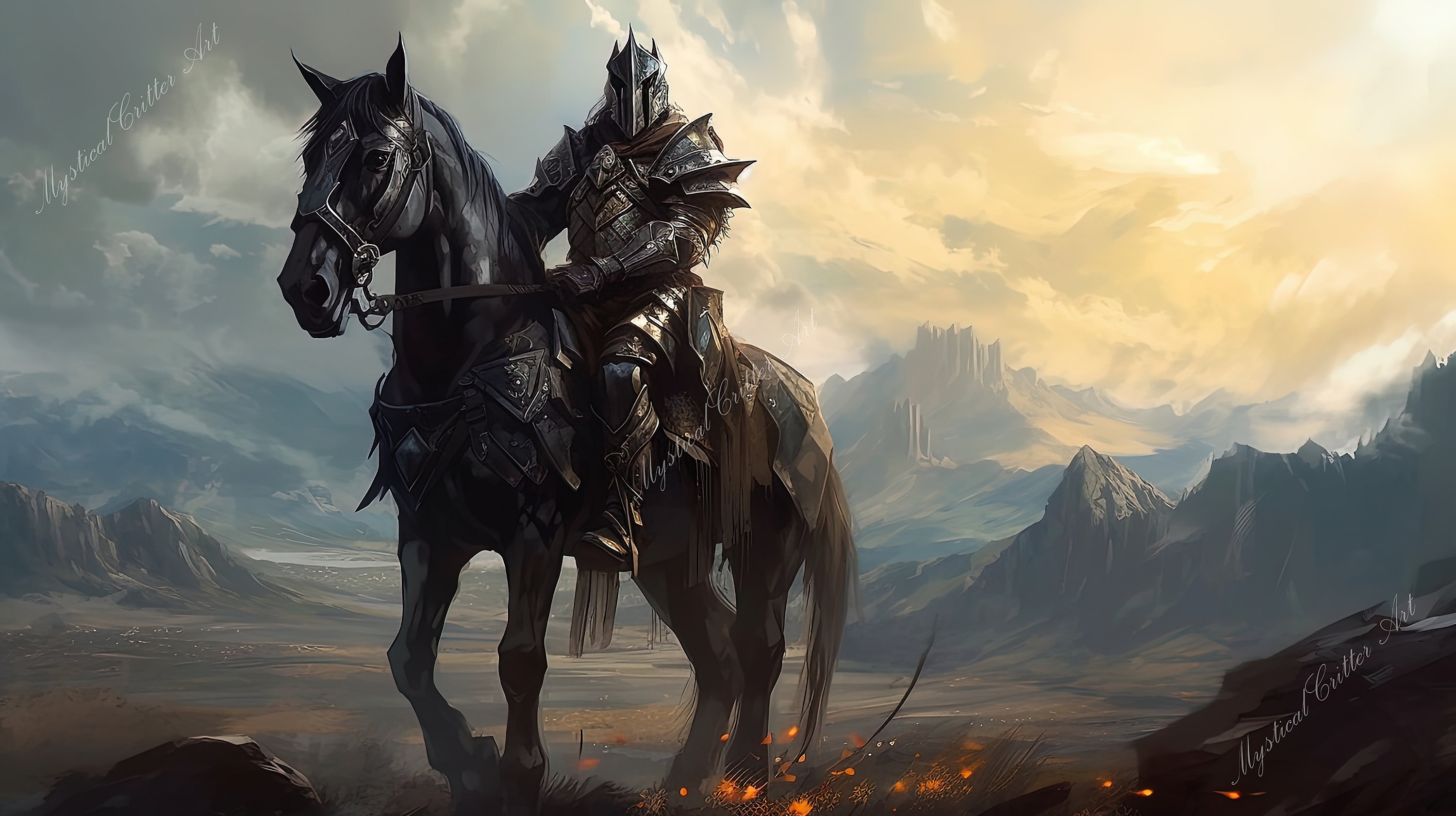 5 World of Warcraft DK and Paladin Inspired Digital Images, Desktop ...