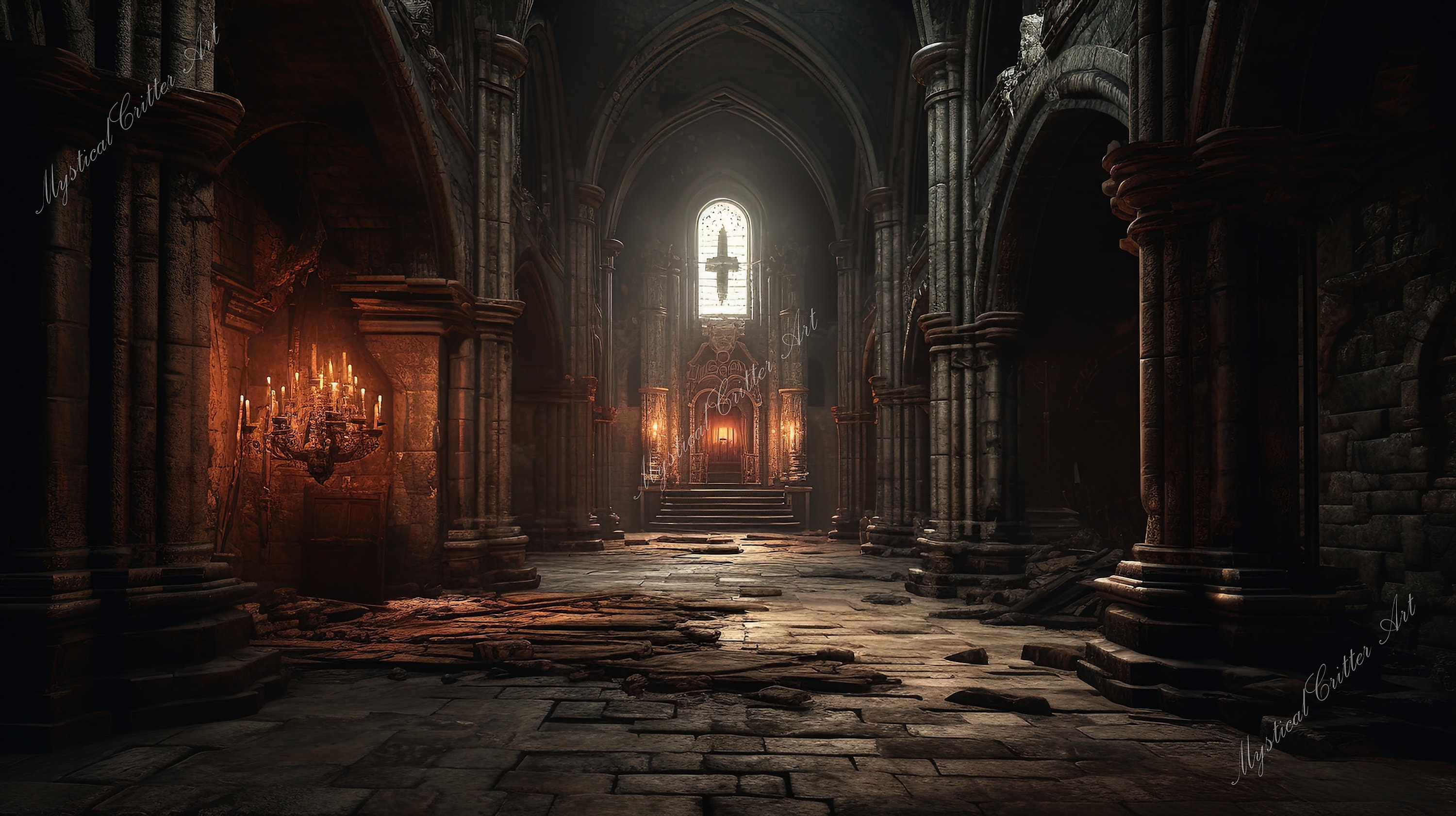 Dungeon Digital Wallpaper Images, Desktop Backgrounds Computer ...