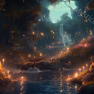 5 Realistic Fantasy - Computer Wall Paper, Digital Wallpaper, Desktop ...