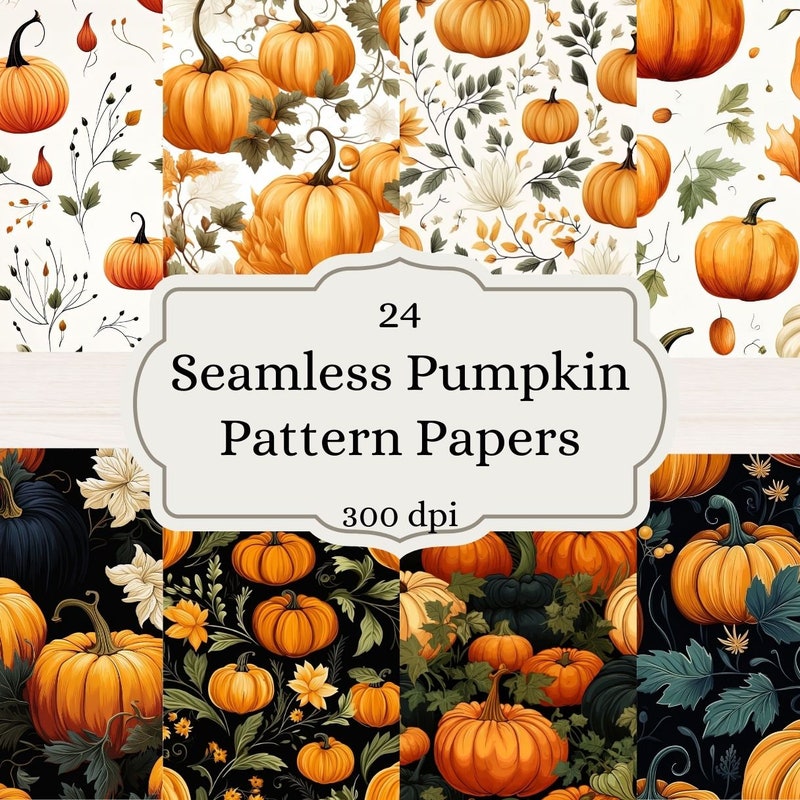 Pumpkin Digital - Etsy