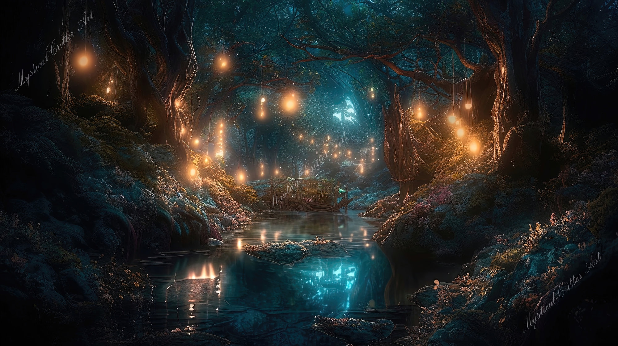 5 Realistic Fantasy Computer Wallpaper Digital Wallpaper - Etsy