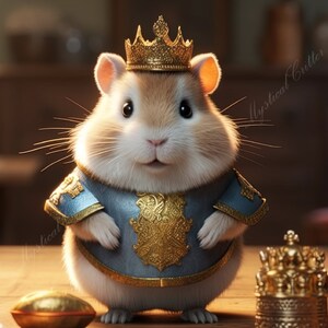 Medieval Fantasy Hamster II Digital Images, Desktop Background Digital ...