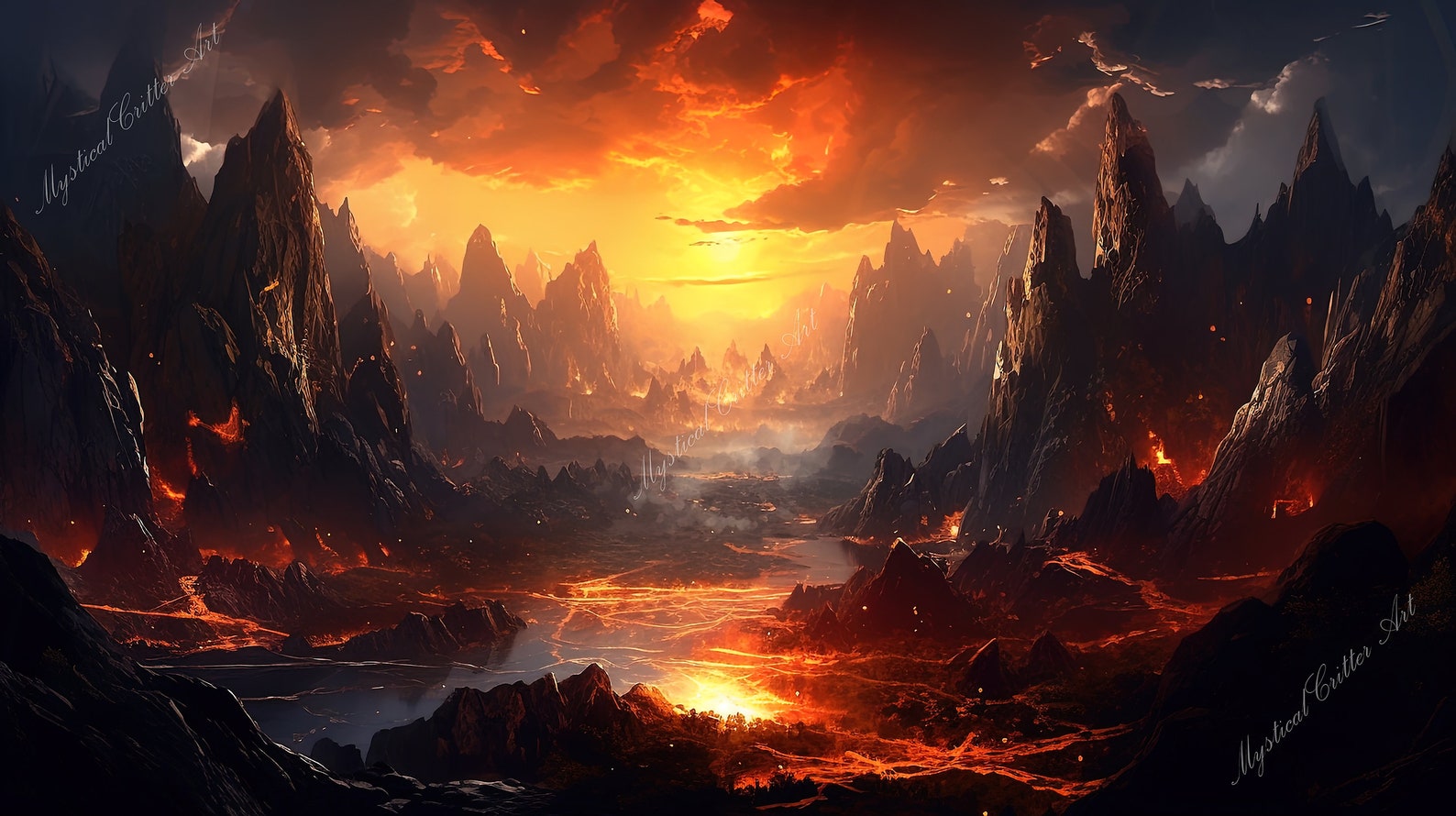 Magical Backgrounds Vol. 3 - Landscape Computer Wallpaper, Landscape ...