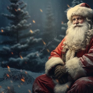 Santa Claus Desktop Wallpapers, Festive Computer Backgrounds for ...