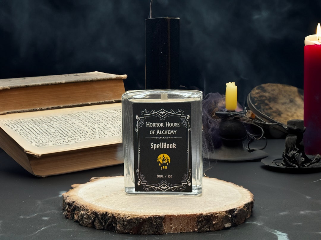 Spellbook - Eau De Parfum - Gothic Perfume - Etsy