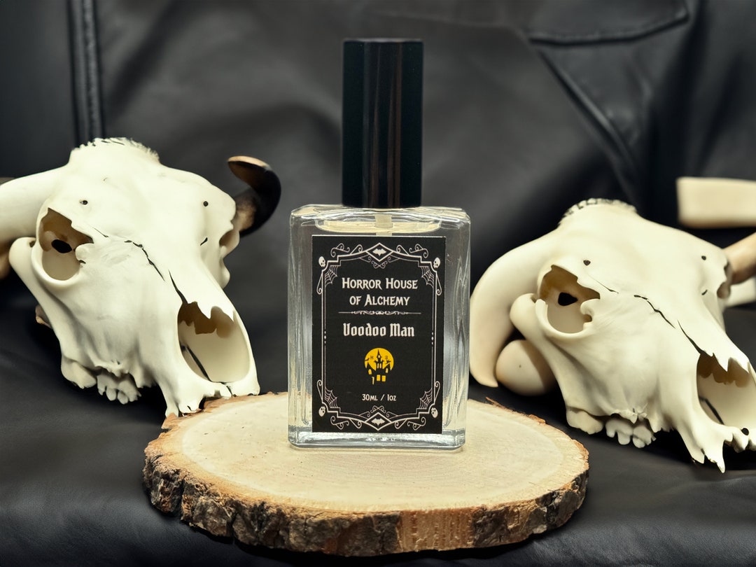 Voodoo Man - Eau De Parfum - Gothic Perfume - Etsy
