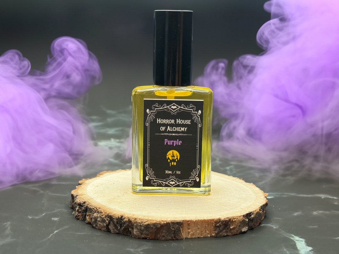 Purple - Eau De Parfum - Gothic Perfume - Etsy