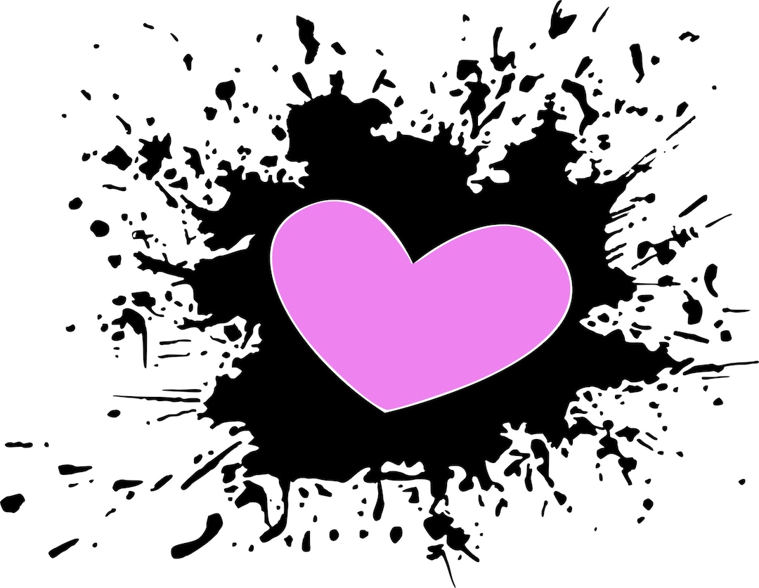 Love Filled, Heart PNG, Love PNG, Pink PNG, Blank Heart Png, Pink Heart ...
