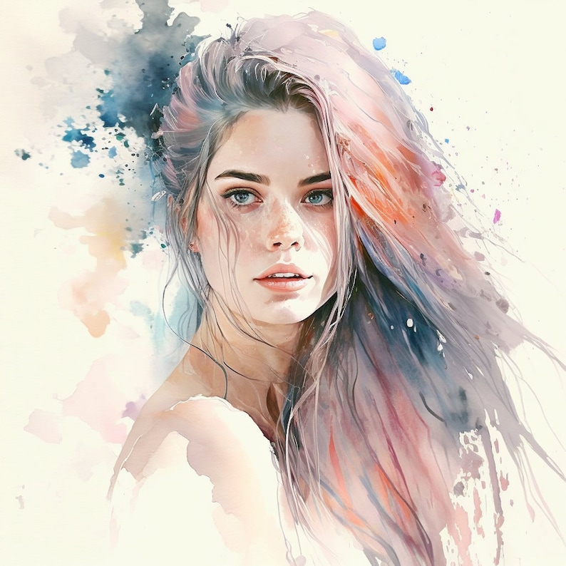 Teen Girls Clip Art Set 1, 20 High Quality Pngs, Transparent Background ...