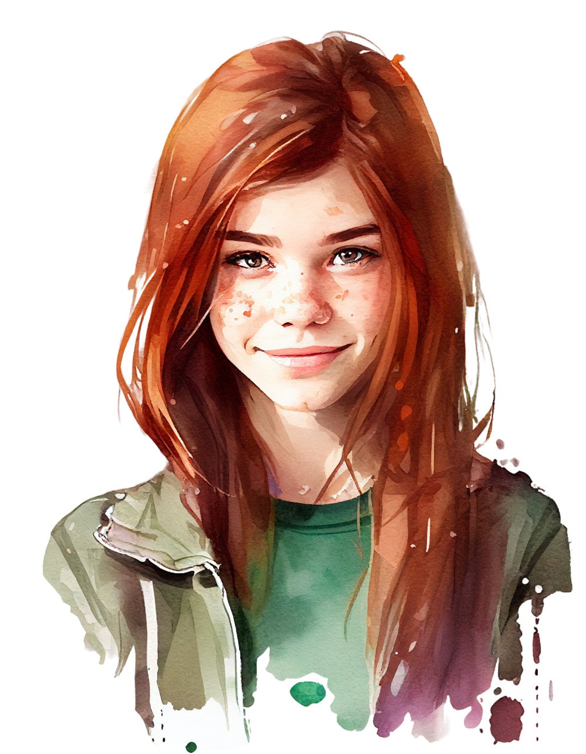 Teen Girls Clip Art Set 2, 20 High Quality Pngs, Transparent Background ...