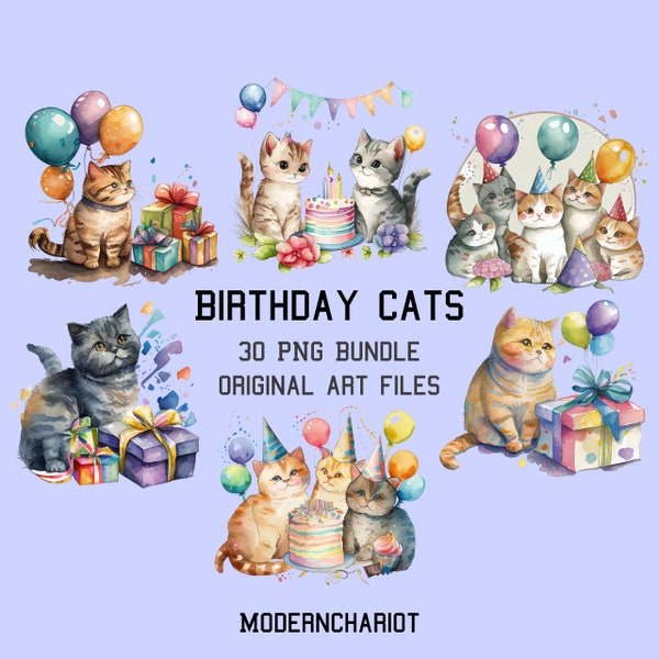 Birthday Clip Art - Etsy