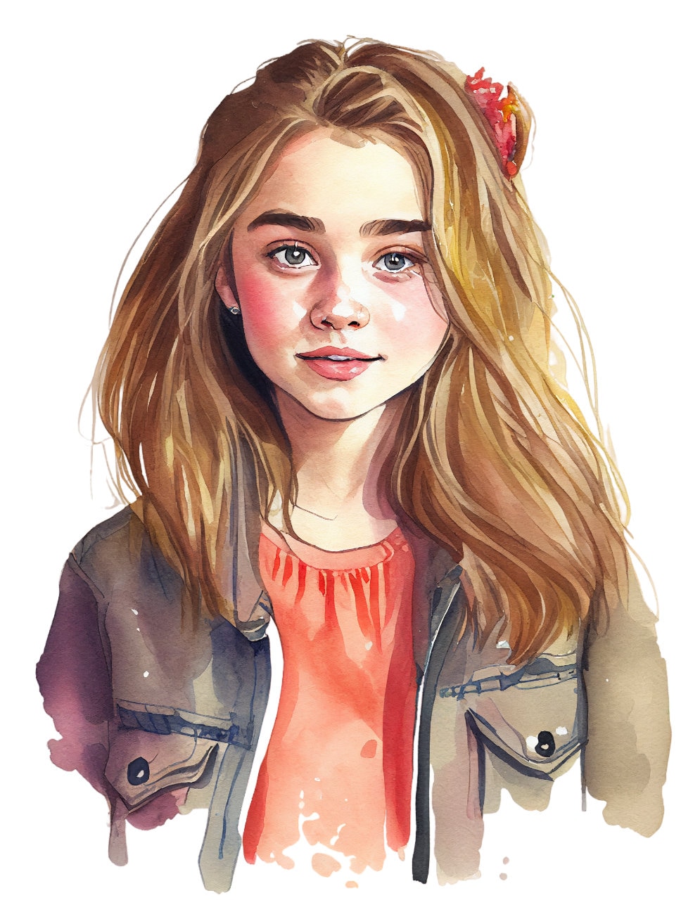 Teen Girls Clip Art - Set 2, 20 High Quality Pngs, Transparent ...