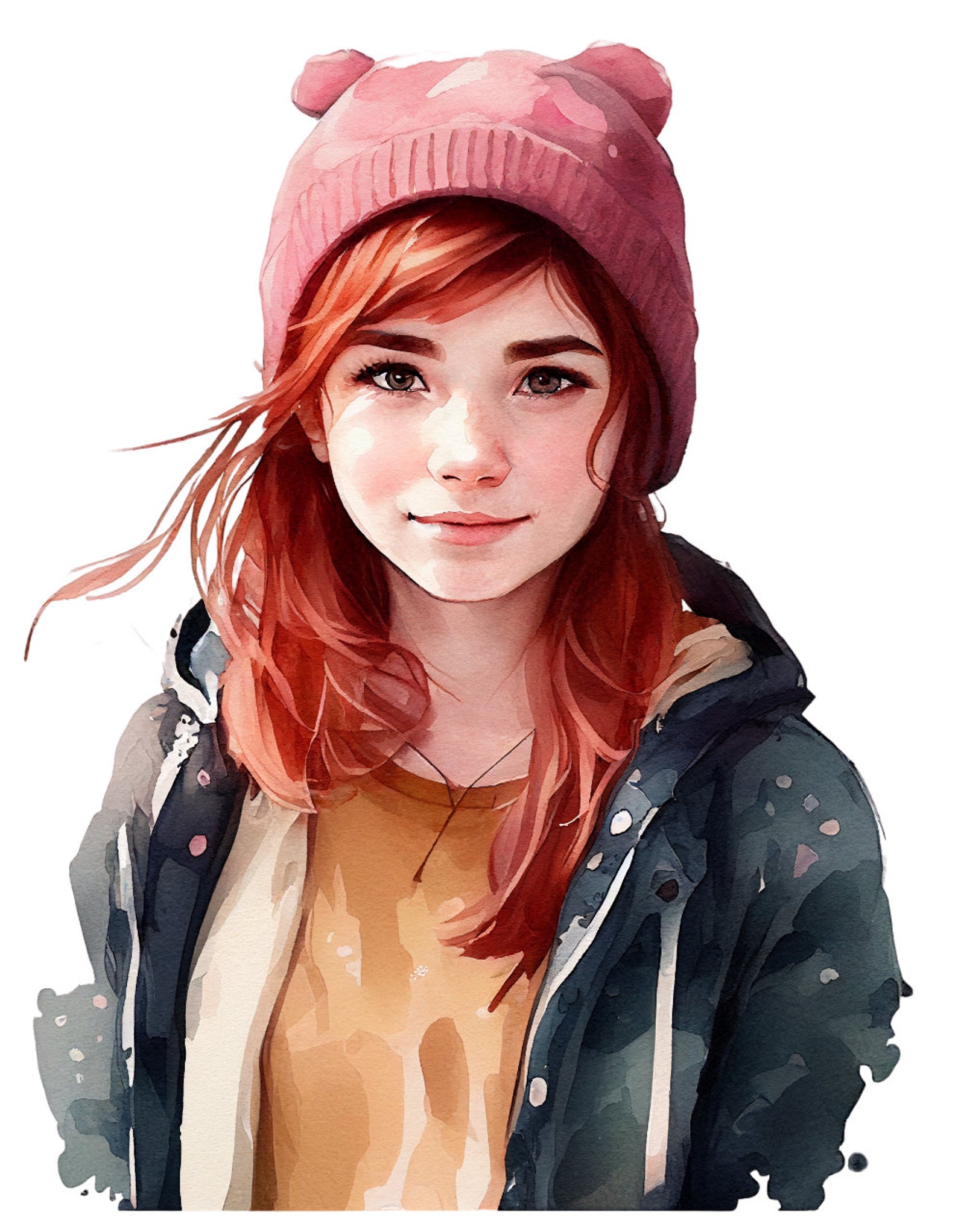 Teen Girls Clip Art Set 2, 20 High Quality Pngs, Transparent Background ...