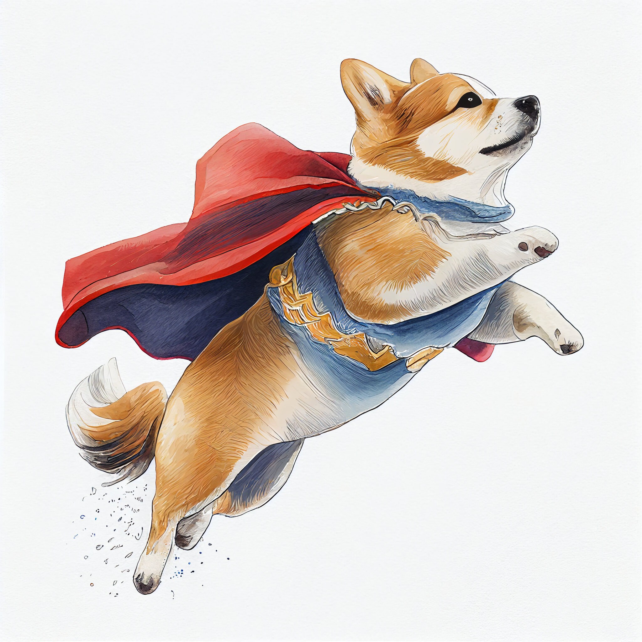 Super Hero Dogs Clip Art, 30 High Quality Pngs, Transparent Background ...