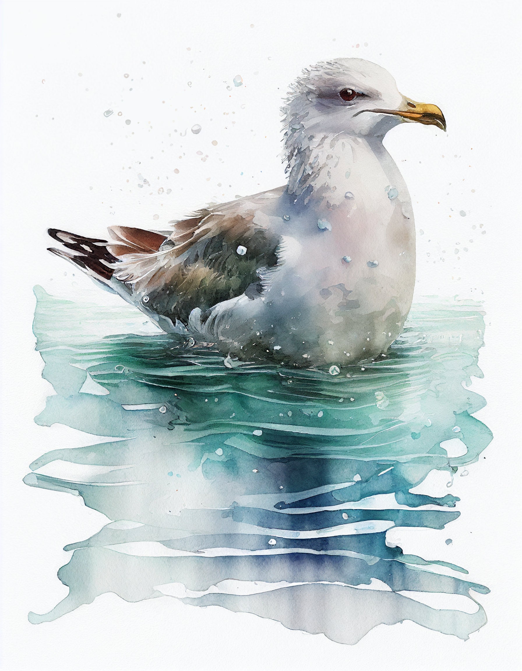 Seagulls Clip Art, 20 High Quality Pngs, Transparent Background ...
