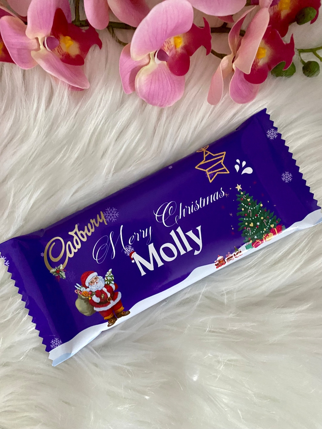 Custom CADBURY Chocolate Bar Personalised Chocolate Wrapper - Etsy