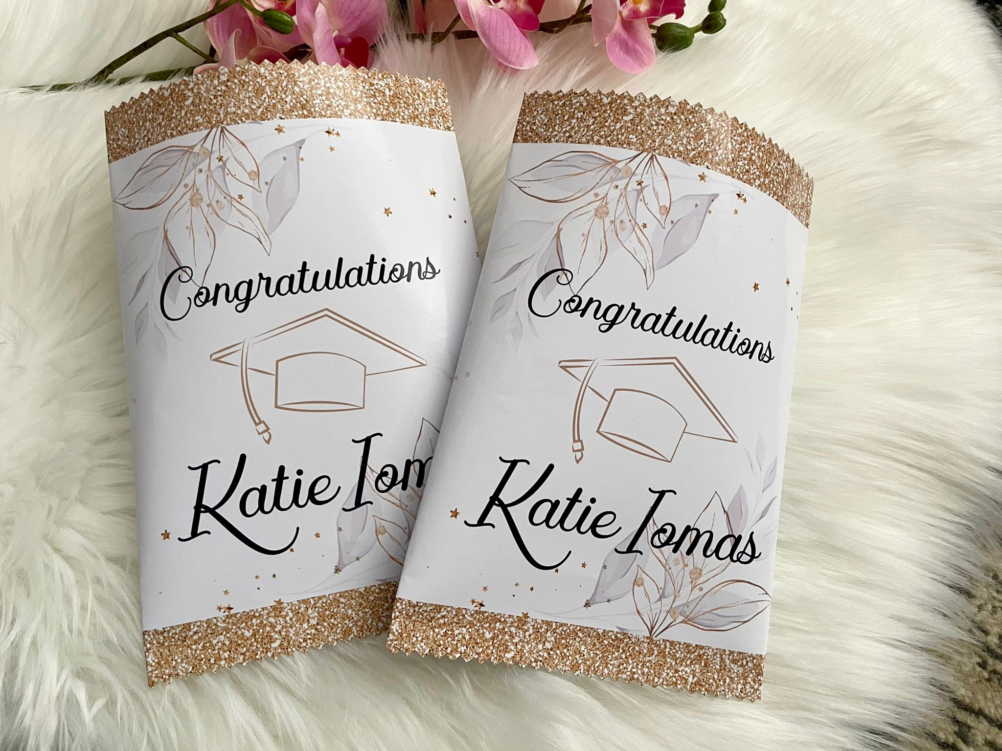 Graduation Chip Bags Chip Bag Safari Chip Bag Crisp - Etsy
