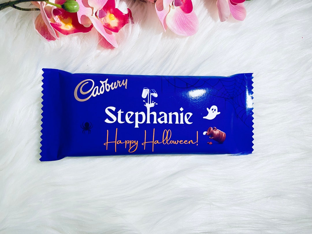 CADBURY Chocolate Bar Wrappers Personalised Chocolate - Etsy