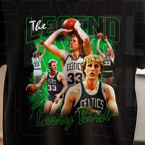 Larry Bird Shirt - Etsy