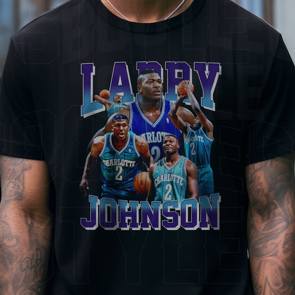 Larry Johnson - Etsy