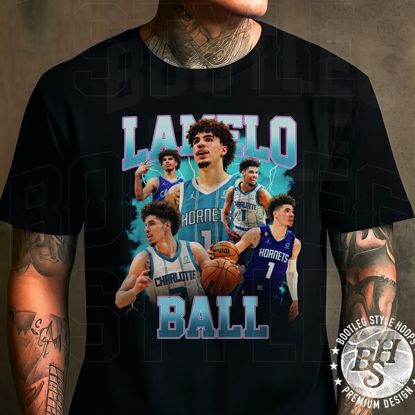 Lamelo Ball Shirt - Etsy