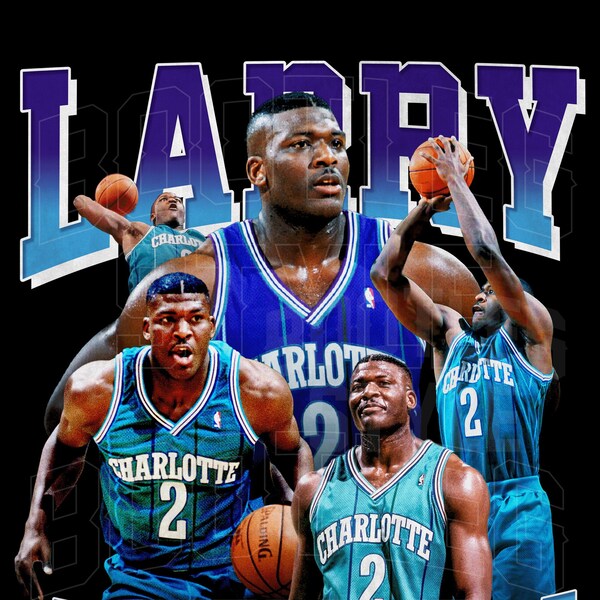 Larry Johnson - Etsy