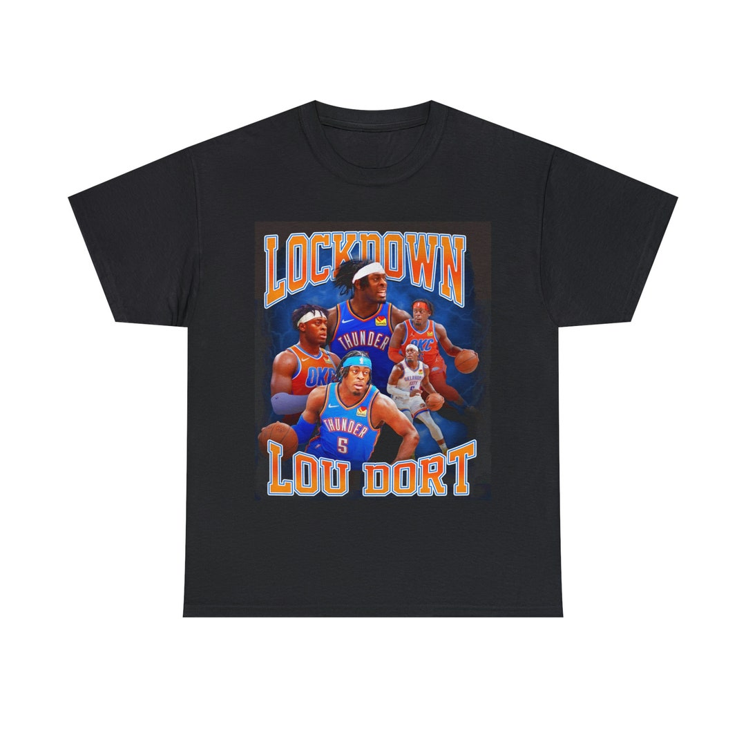 Lugentz Dort 90s Bootleg Shirt Lou Dort Vintage Basketball - Etsy