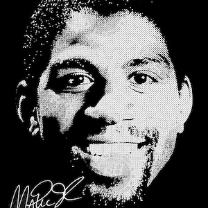 Magic Johnson Big Head Shirt for Men Women Vintage Basketball Shirt Y2K ...