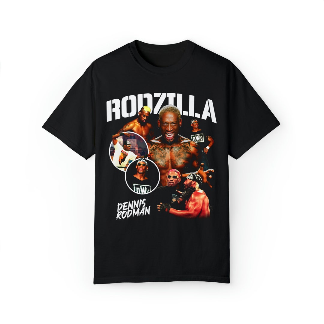 Dennis Rodman Wrestling 90s Bootleg Style Rap Shirt for Men - Etsy