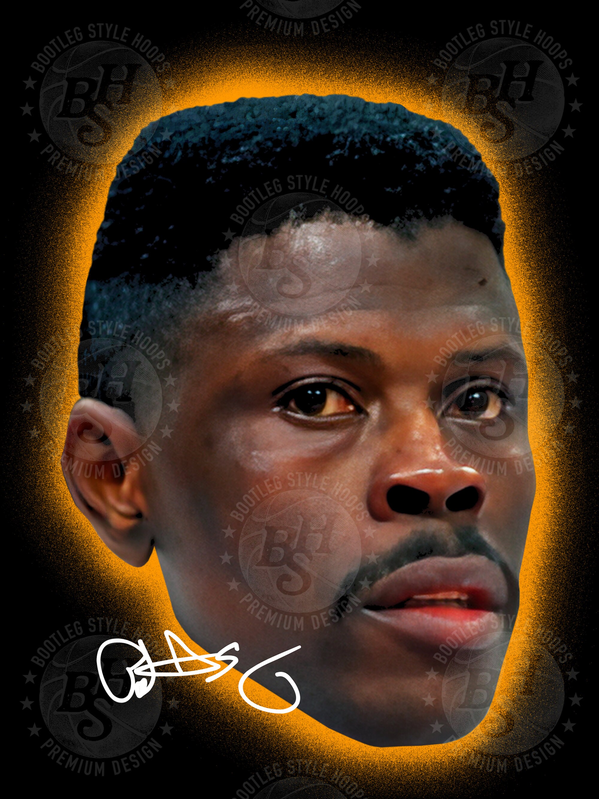 Patrick Ewing 90s Bootleg Style Big Head Rap Shirt for New - Etsy