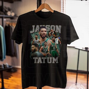 Jayson Tatum Shirt 90s Bootleg Style Graphic Rap Tee for Men Women ...
