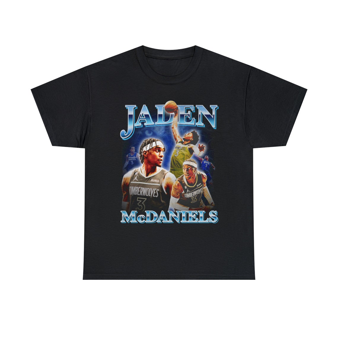 Jaden Mcdaniels 90s Bootleg Shirt Jaden Mcdaniels Vintage - Etsy