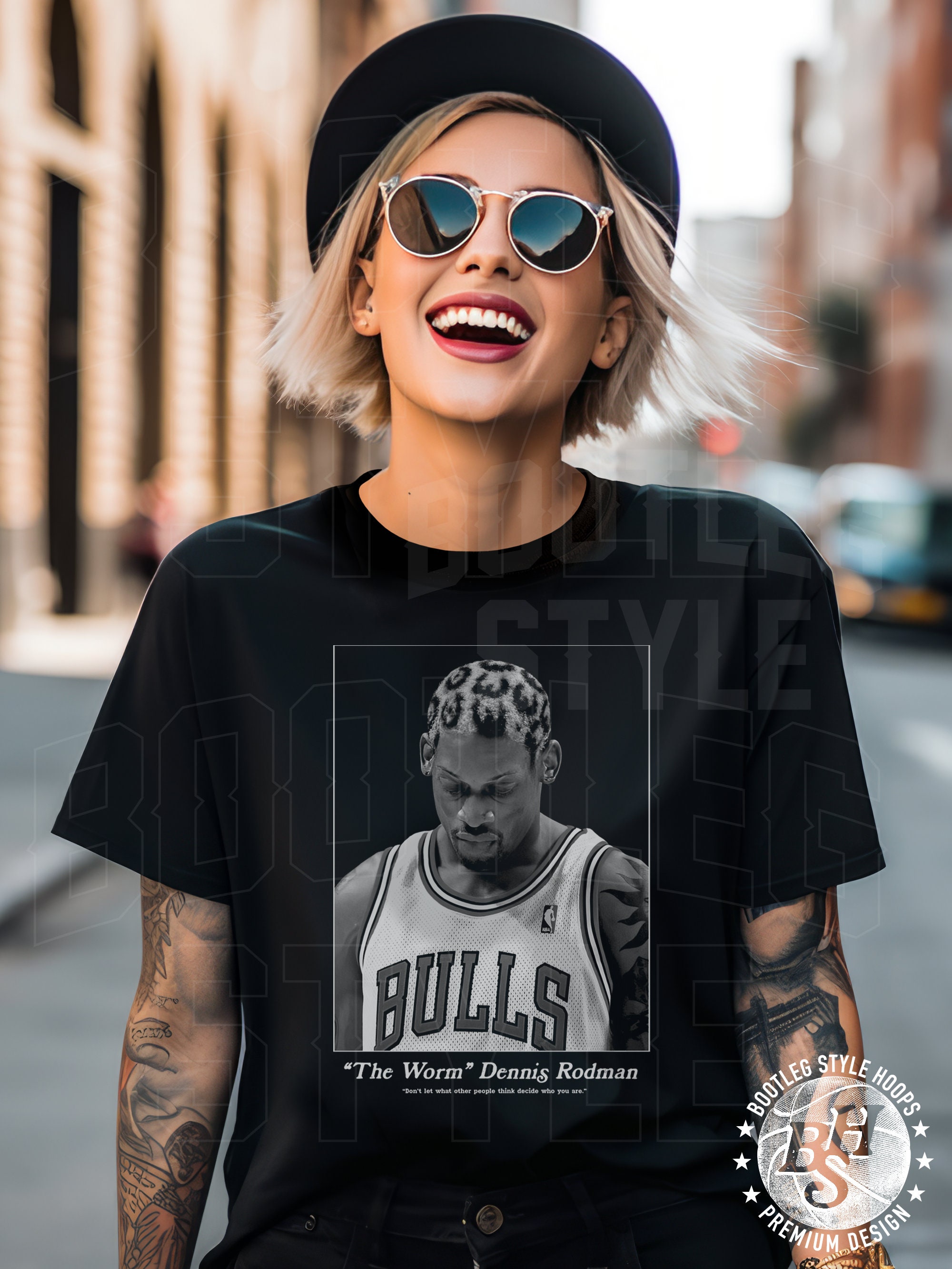 Dennis Rodman Shirt Basketball Shirt for Men Women - Etsy