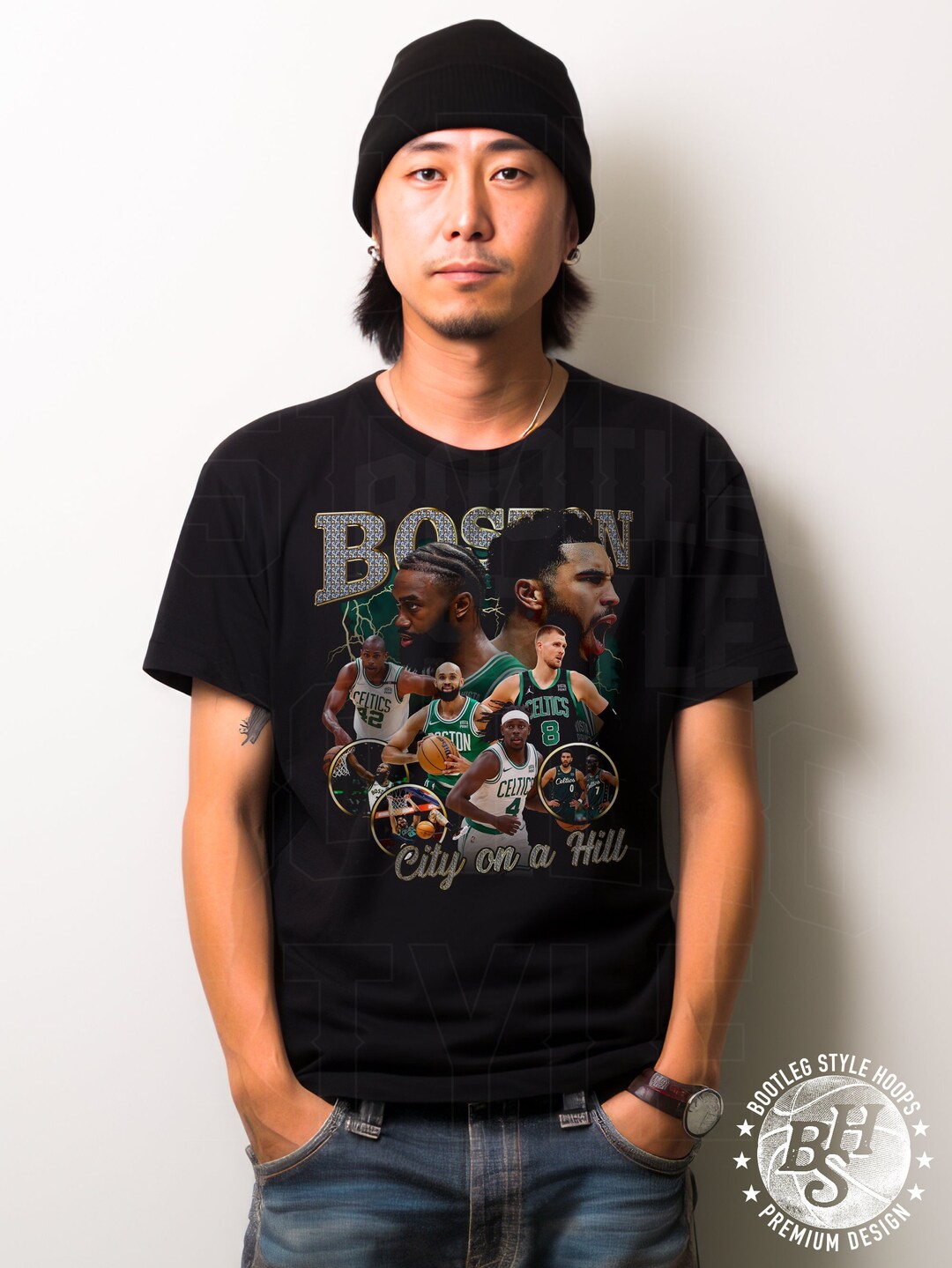 Jayson Tatum Shirt, Jaylen Brown, Kristaps Porizingis, Jrue Holiday ...