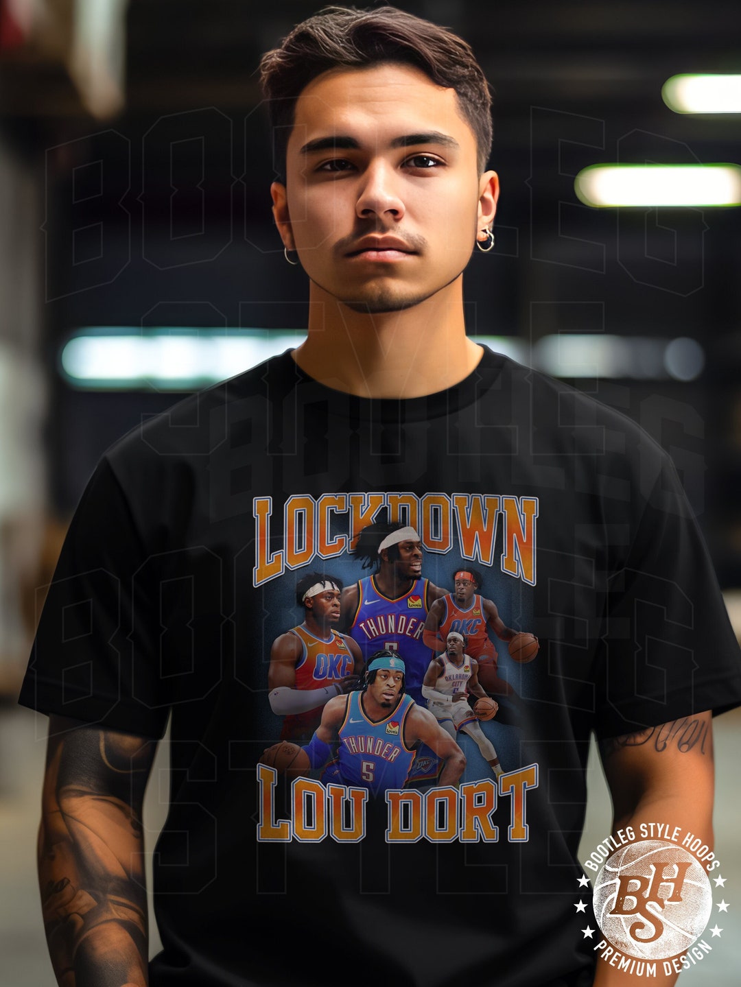 Lugentz Dort 90s bootleg shirt Lou Dort vintage camiseta de - Etsy España