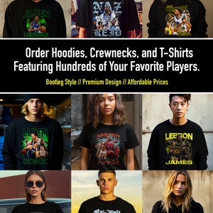 Shai Gilgeous-alexander SGA Shirt for Youth Children 90s Bootleg Rap ...
