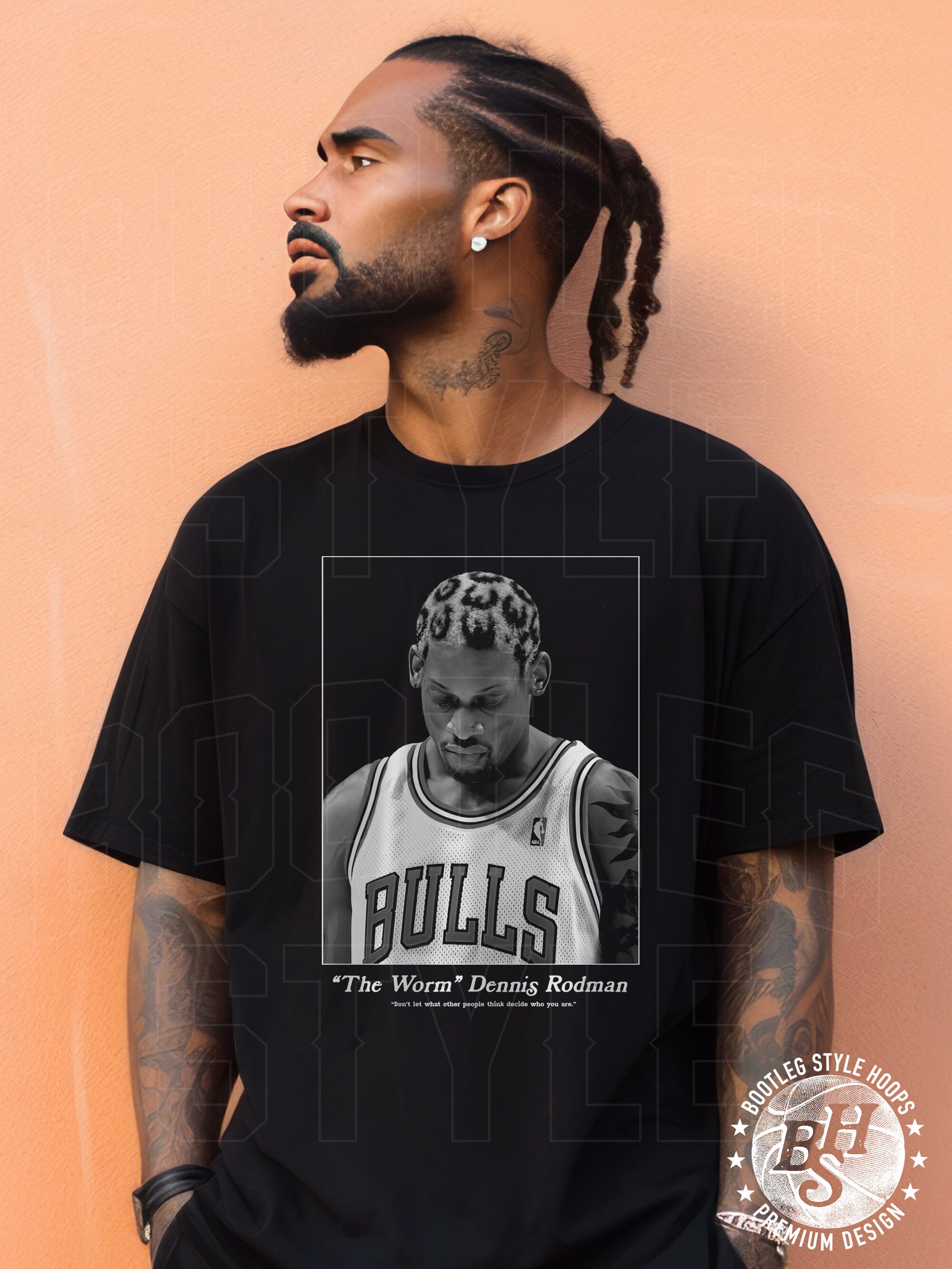 Dennis Rodman Shirt Basketball Shirt for Men Women - Etsy