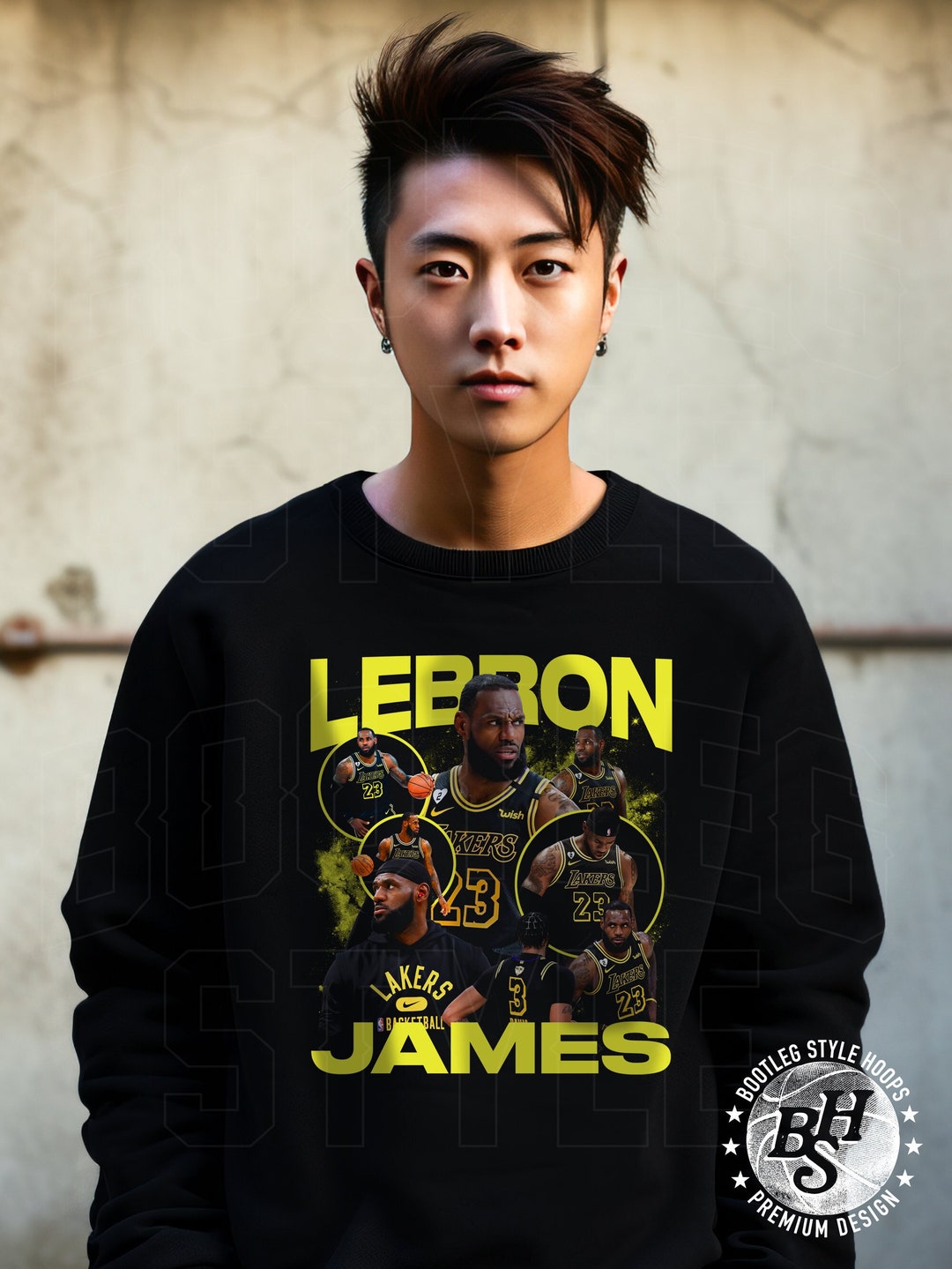 Lebron James 90s Bootleg Style Rap Crewneck Sweatshirt Gift - Etsy Lebron James 90s Bootleg Style Rap Crewneck Sweatshirt Gift - Etsy
