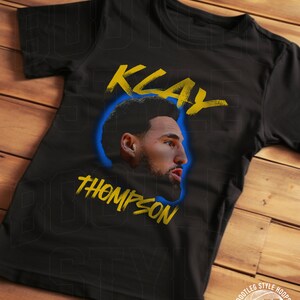 Klay Thompson Big Head Shirt for Men Women Gift for Basketball Fan ...